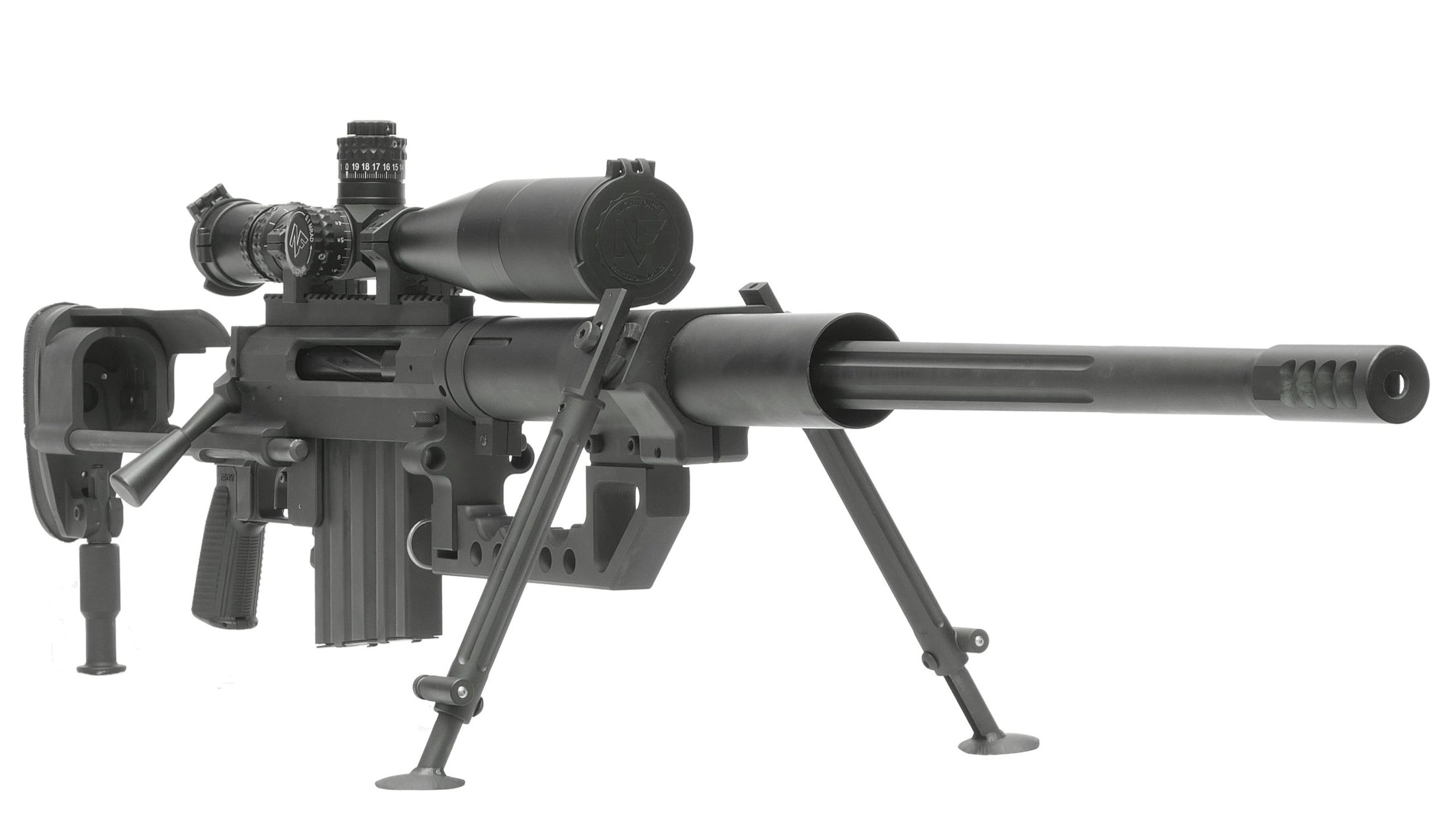The Legendary Cheytac® M200 Intervention® – Revolutionizing Long-Range – B&B Firearms