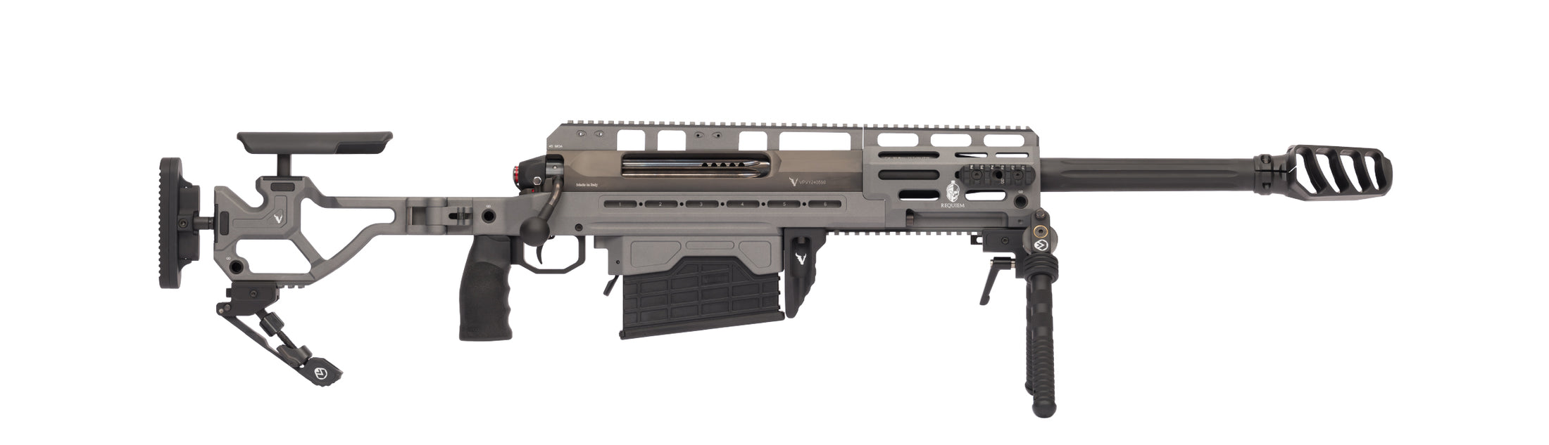 Victrix Armaments Corvo C.S. – Compact .50 BMG Precision Rifle – B&B ...