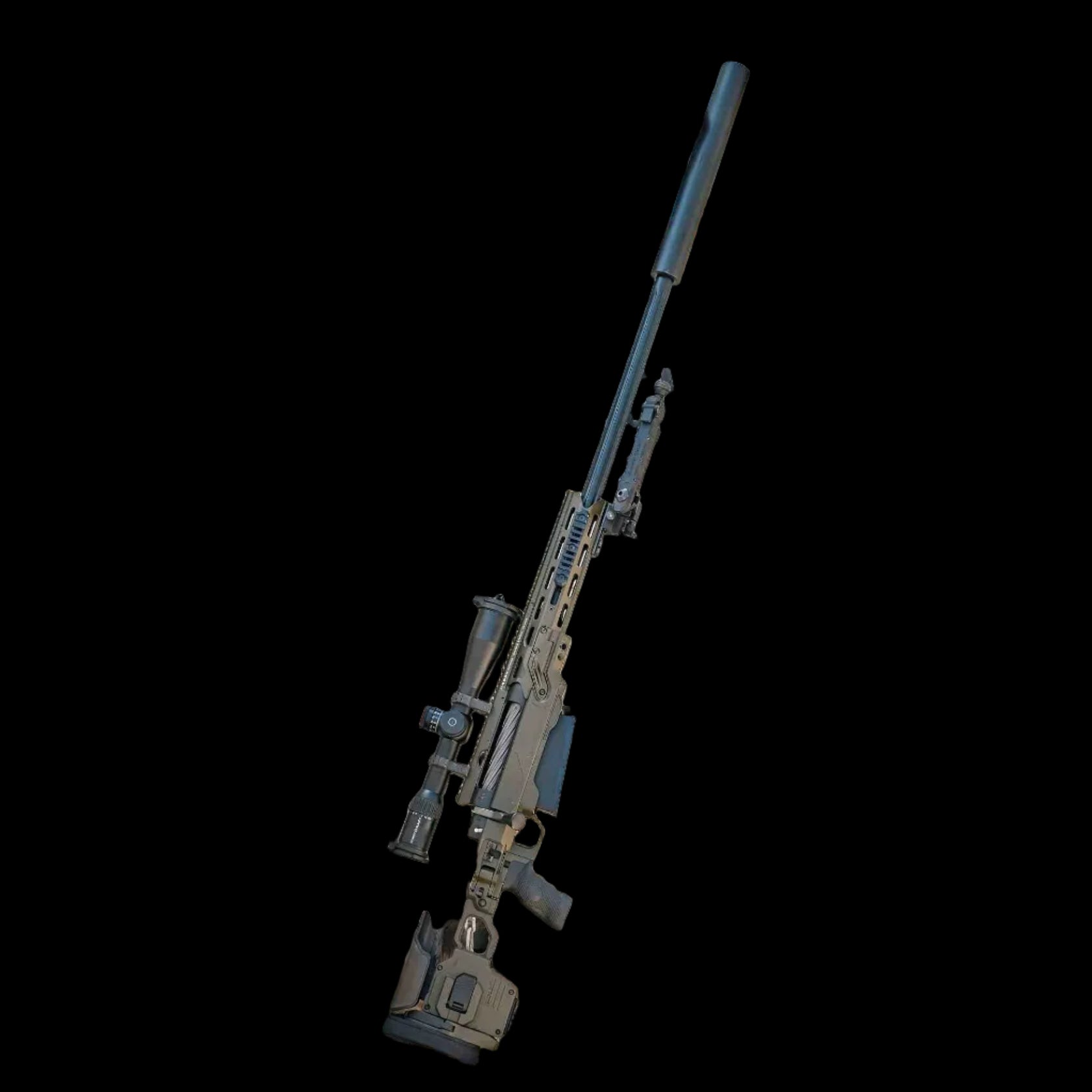 McMillan TAC50C - Precision Long-Range Sniper Rifle – B&B Firearms