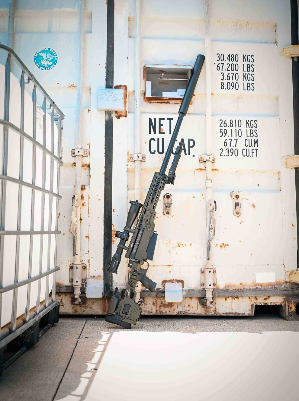 McMillan TAC50C - Precision Long-Range Sniper Rifle – B&B Firearms