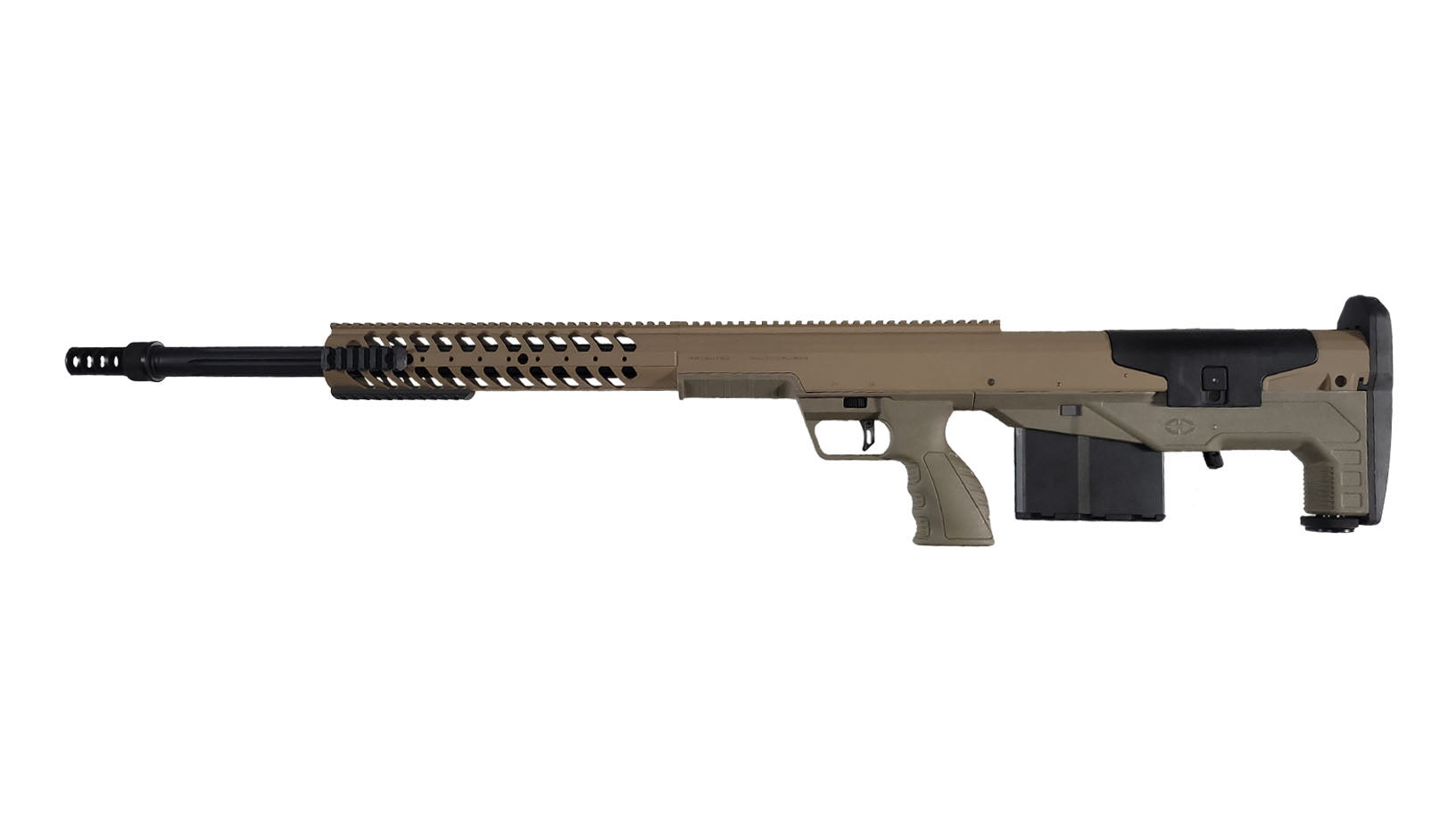 Desert Tech HTI precision rifle .50 BMG, 408 Cheytac, & 375 Cheytac – B ...