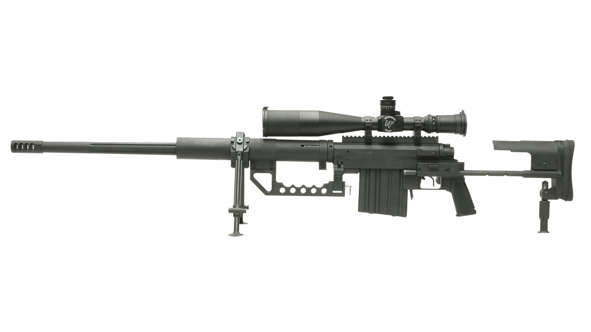 CheyTac® M200 Intervention® – .408 CT & .375 CT Long-Range Precision R ...