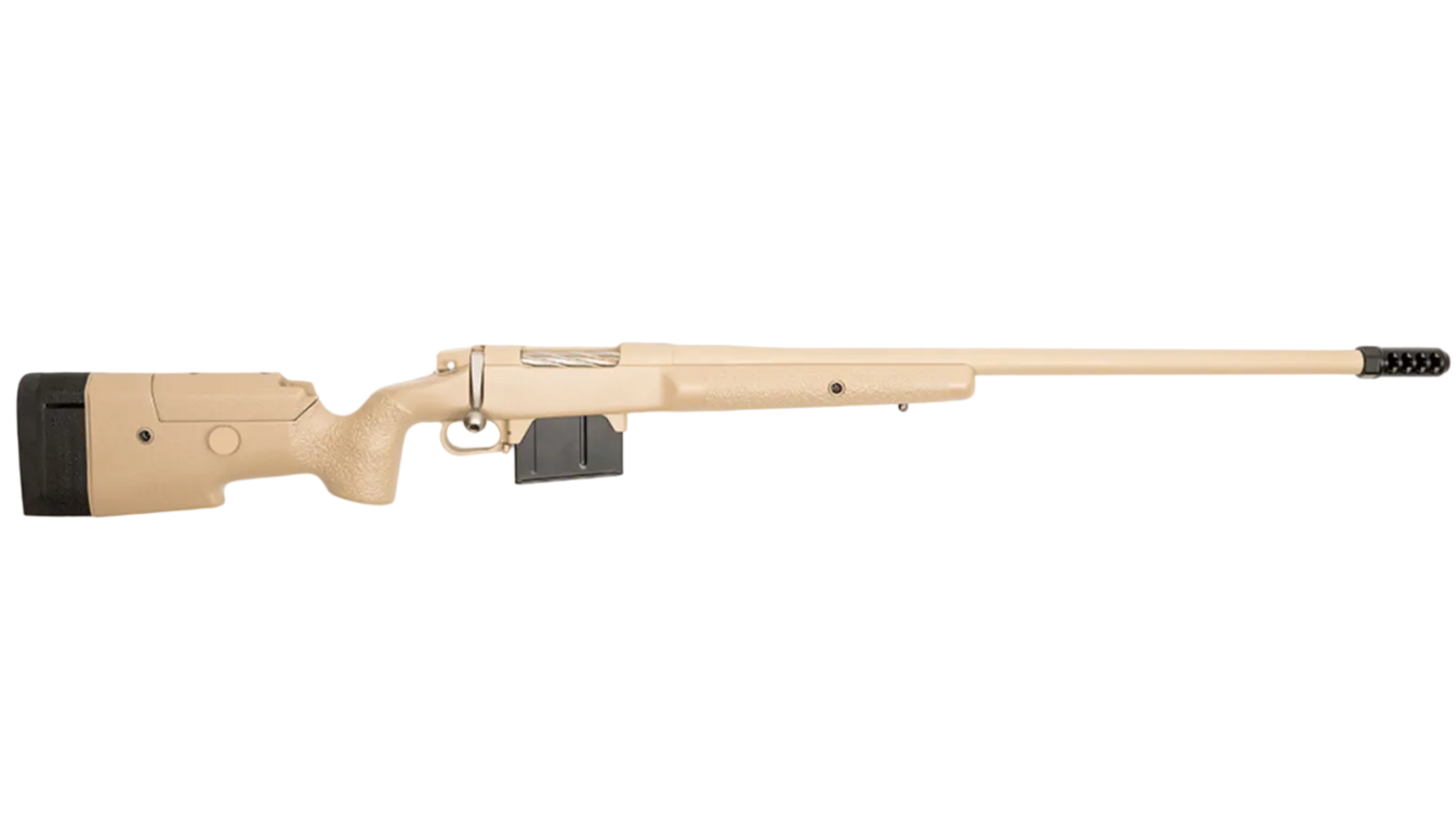 .338 Lapua Magnum McMillan TAC-338 Rifle with 27" Barrel – B&B Firearms