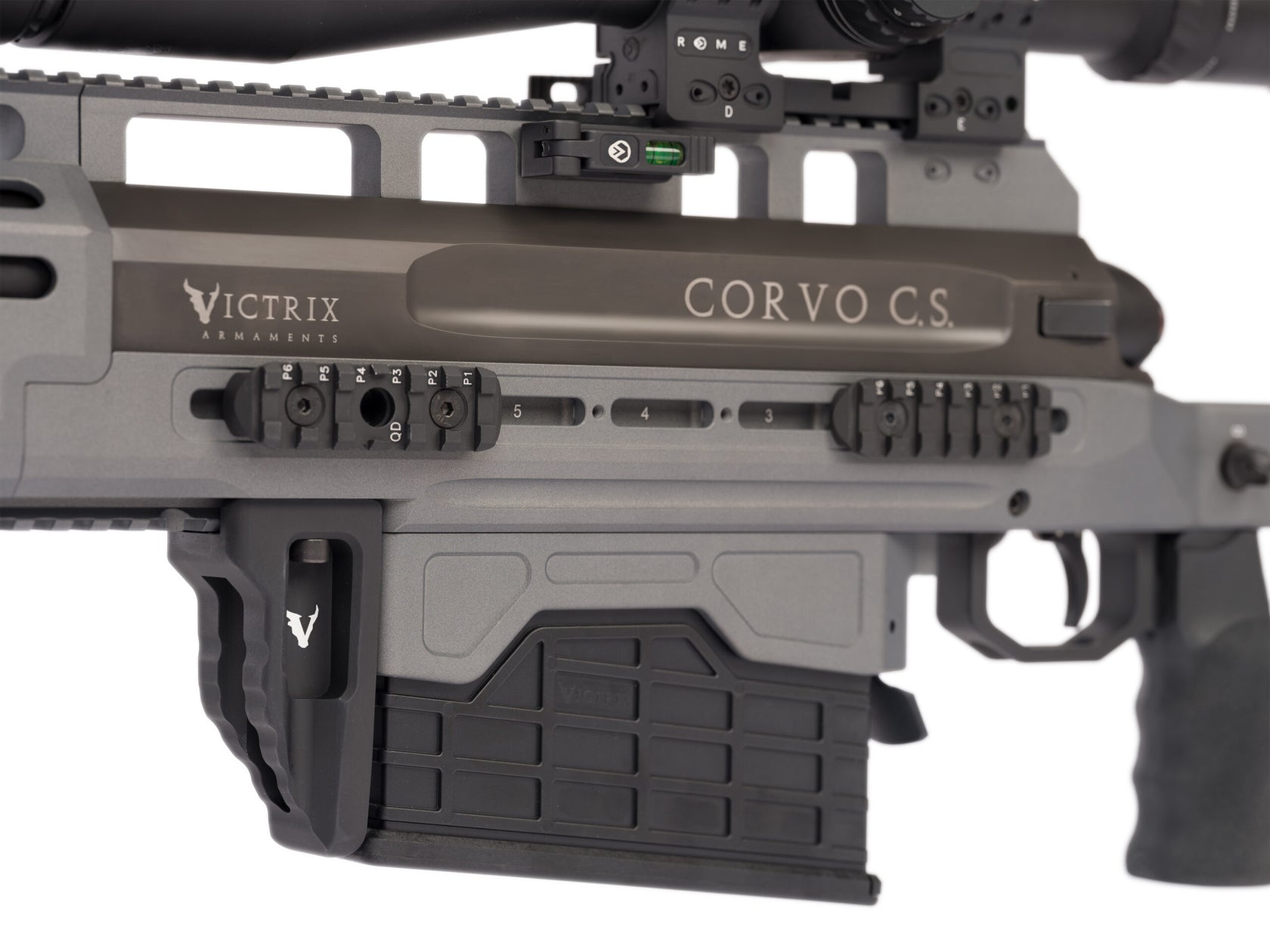 Victrix Armaments Corvo C.S. – Compact .50 BMG Precision Rifle – B&B ...