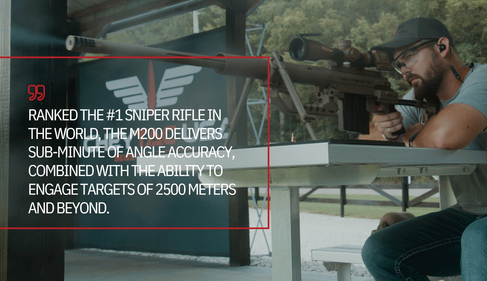 CheyTac® M200 Intervention® – .408 CT & .375 CT Long-Range Precision R ...